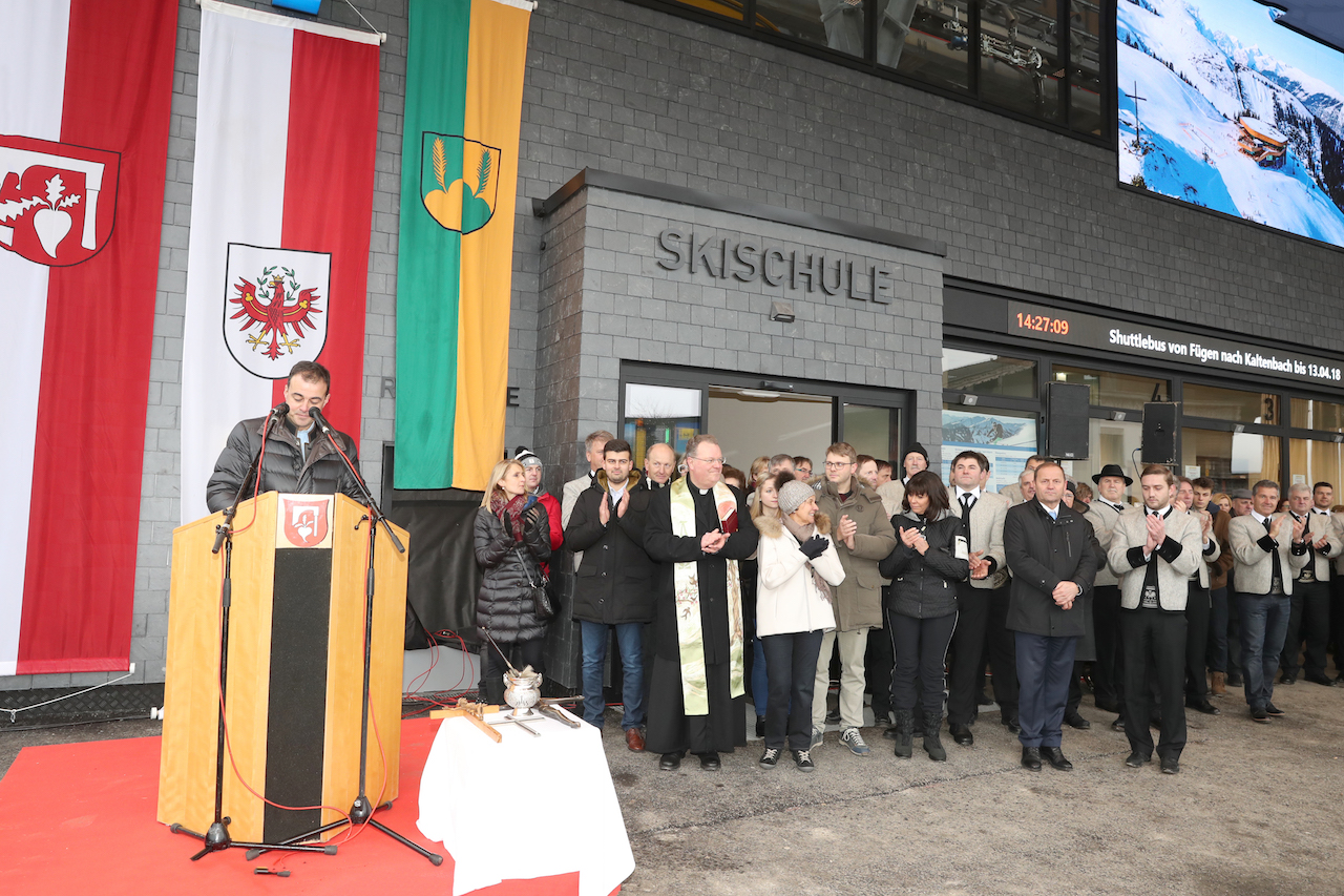 Der erste Meilenstein im neuen Jahr: Spieljochbahn offiziell eröffnet ...