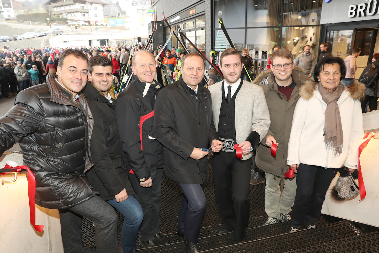 Der erste Meilenstein im neuen Jahr: Spieljochbahn offiziell eröffnet ...