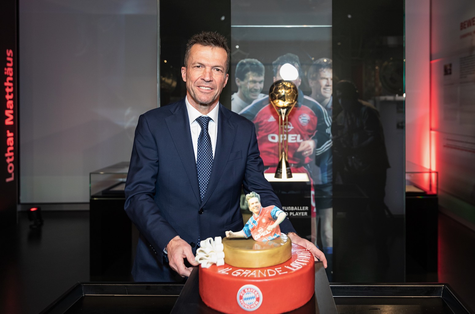 60 Jahre Lothar Matthäus „IL GRANDE LOTHAR“ im FC Bayern Museum