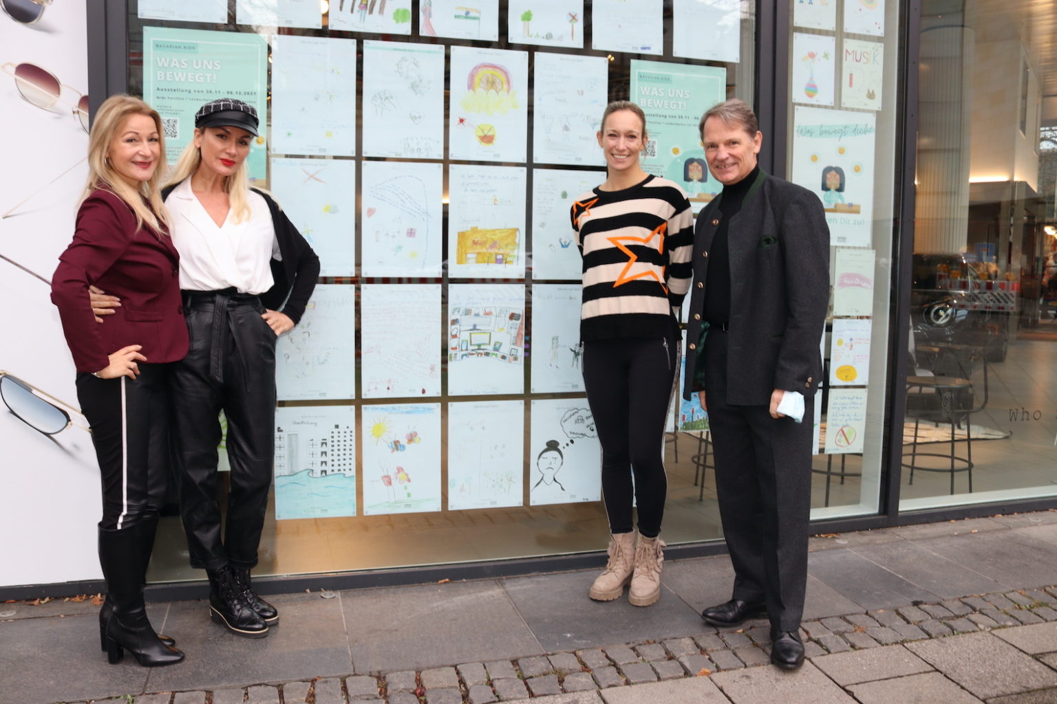 Charity-Kinder-Kunstprojekt von Lovely Friends zugunsten Power-Child