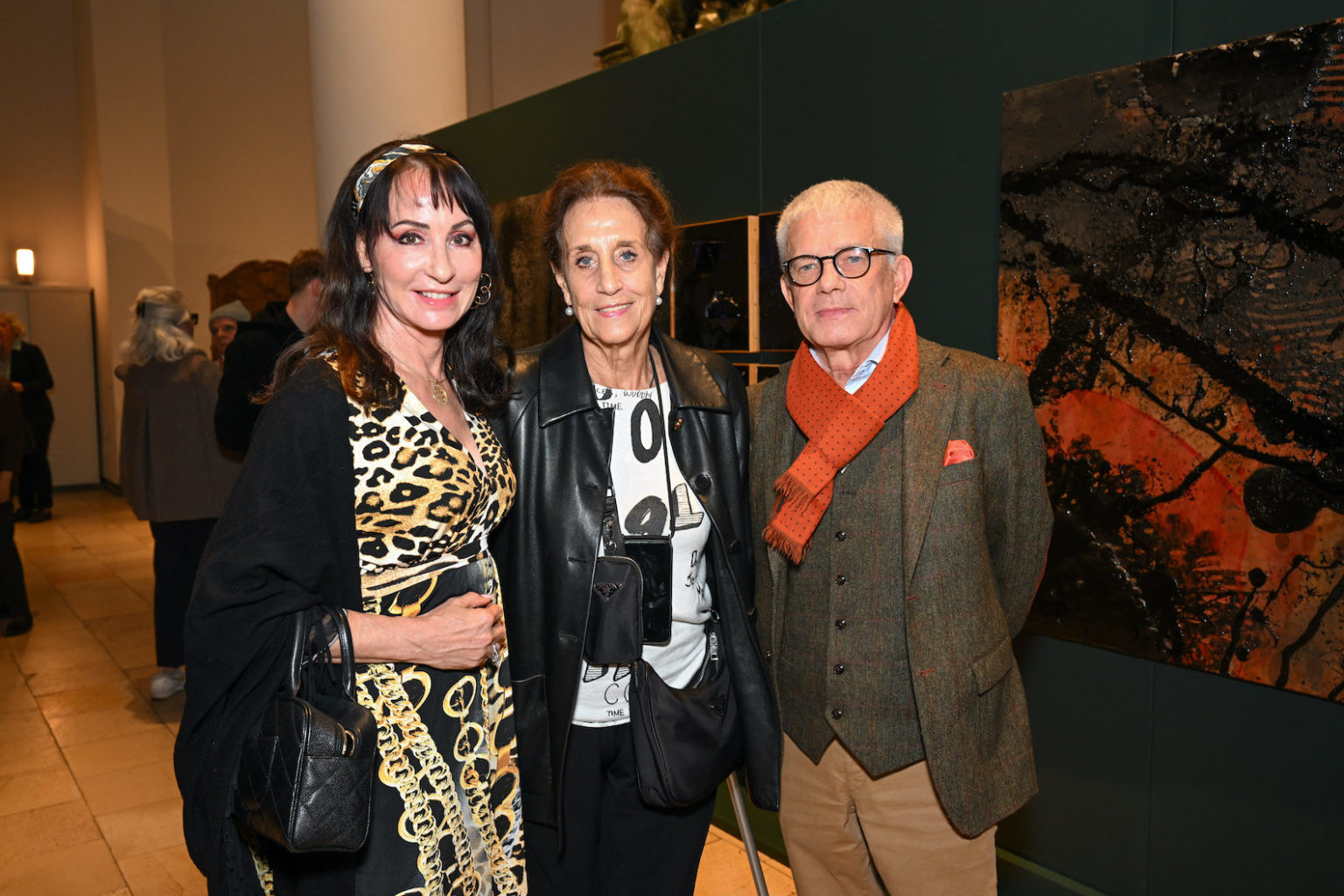 Ausstellung "Schwarzes Licht" des Künstlers Scopin im Bayerischen Nationalmuseum