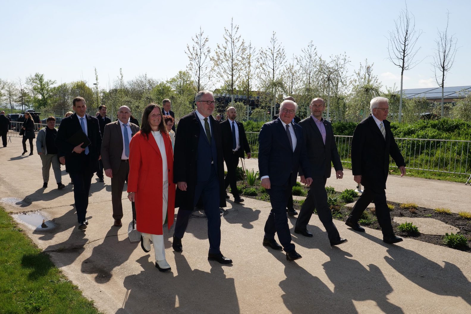 Die BUGA 23 in Mannheim ist eröffnet!