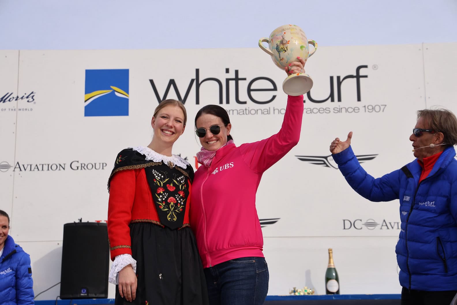 White Turf St. Moritz 2024: Valeria Schiergen ist zum dritten Mal ...