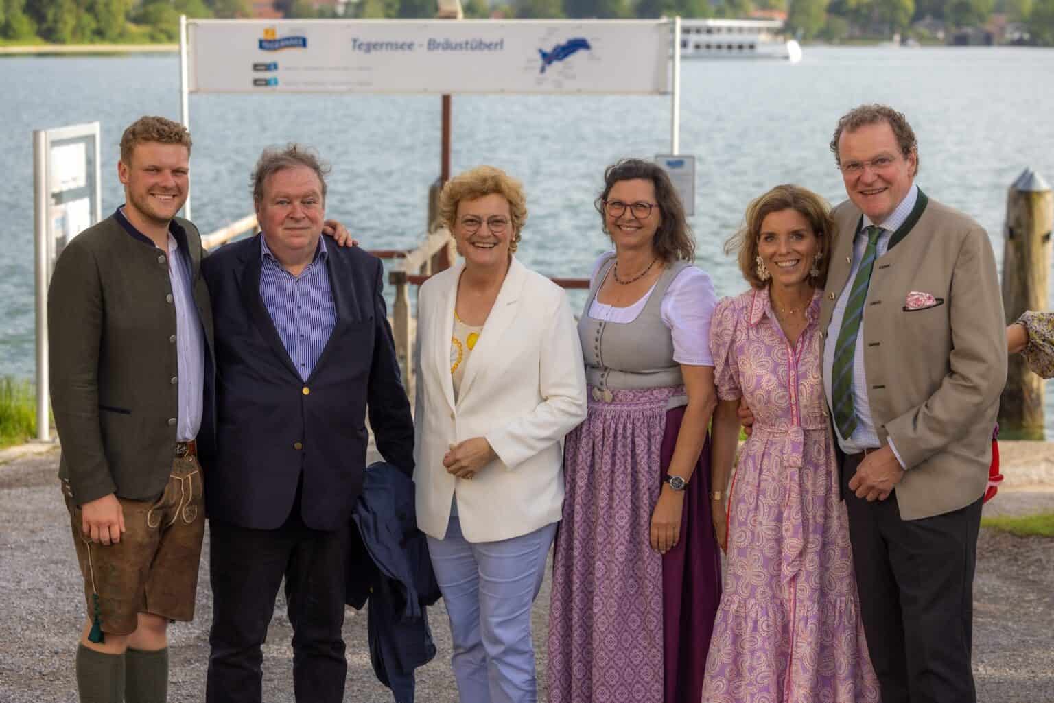 Feierliches Jubiläum am Tegernsee: 40 Jahre Marianne Strauß Stiftung
