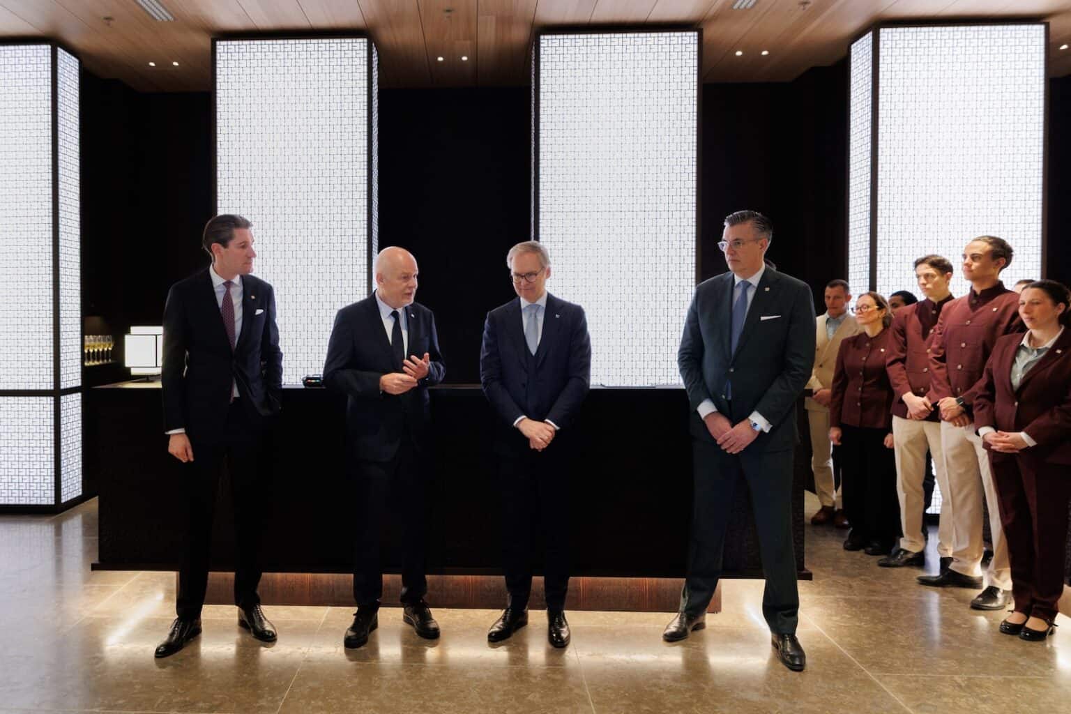 Hotel Opening in Frankfurt: THE FLORENTIN by Althoff Collection öffnet ...